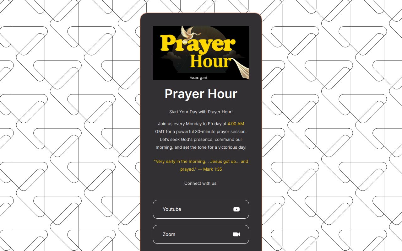 Prayer Hour
